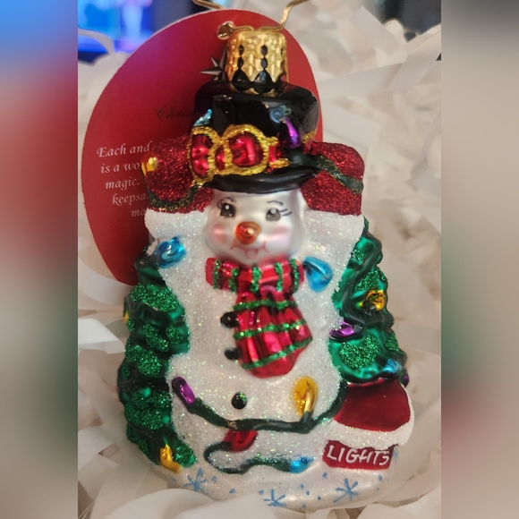 Christopher Radko | Holiday | Christopher Radko Let There Be Light ...